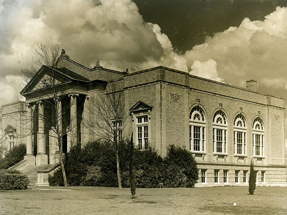 Home | Celebrating 100 Years of the Mary Couts Burnett Library